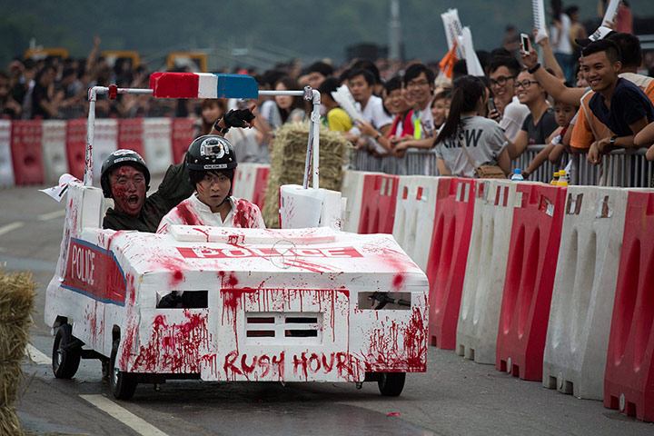 Red Bull Soapbox Race – in pictures