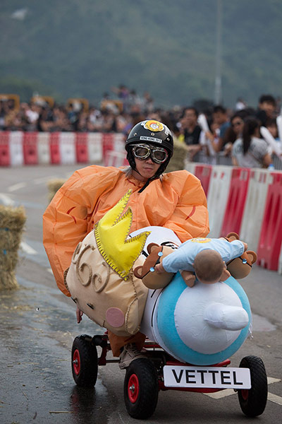 Red Bull Soapbox Race – in pictures