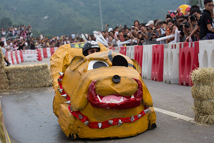 Red Bull Soapbox Race – in pictures