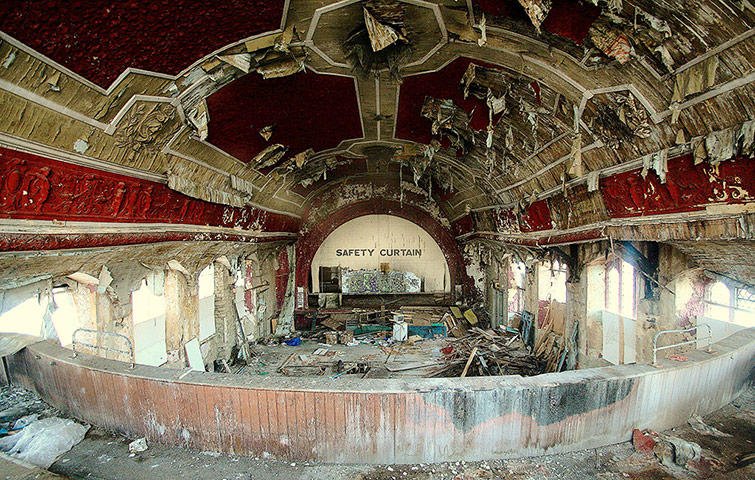 The most endangered buildings in England and Wales