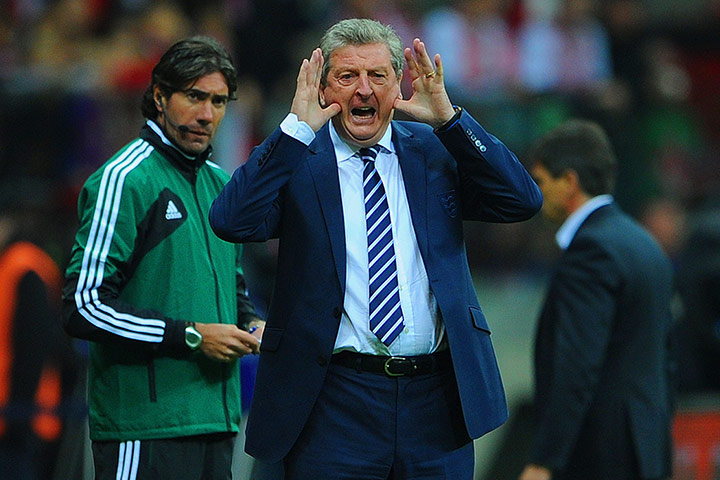 World Cup 2014 qualifiers: Poland v England - in…