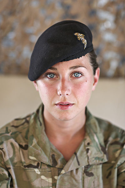 Female soldiers in Helmand - in pictures