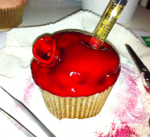 The world's most revolting cakes - in pictures