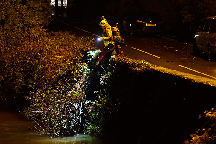 The search for April Jones - in pictures