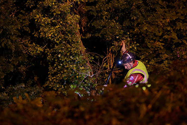 The search for April Jones - in pictures