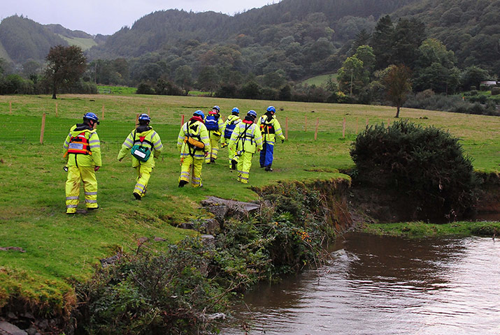 The search for April Jones - in pictures