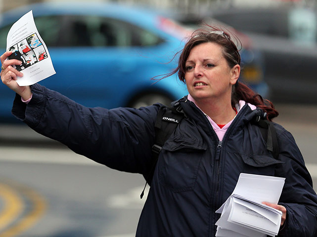 The search for April Jones - in pictures