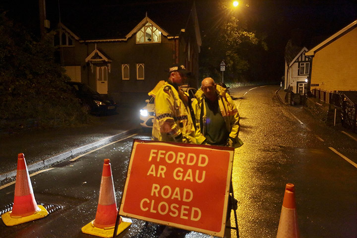 The search for April Jones - in pictures