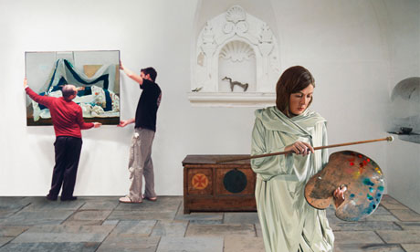 Exhibition review: Richard Hamilton Late Works – The Cross-Eyed Pianist