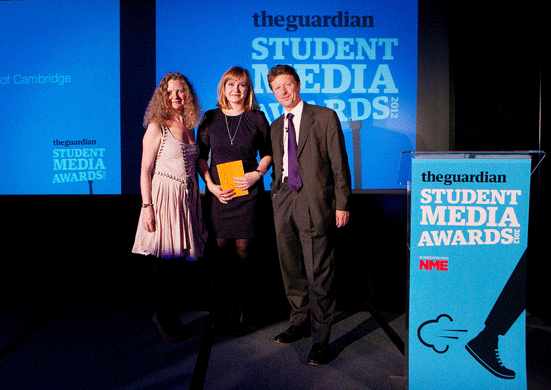 Student Media awards 2012 winners gallery | Student Media awards 2012 ...