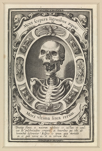 Mors Ultima Linea Rerum (Death the Final Boundary of Things), c1570