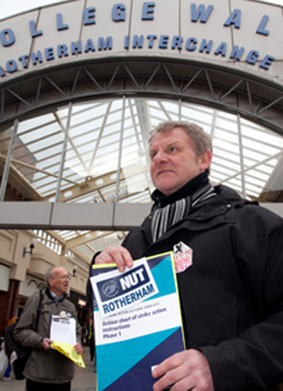 Pictures from the Rotherham by-election campaign - a…