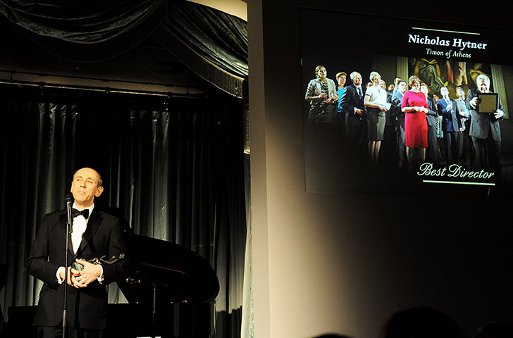 Evening Standard theatre awards ceremony – in pictures
