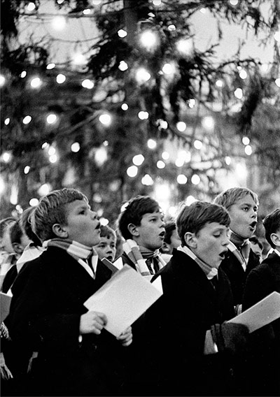 The Festive Season in pictures from the GNM Archive