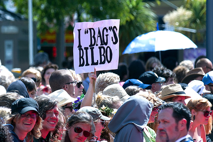 The Hobbit world premiere in New Zealand – in pictures