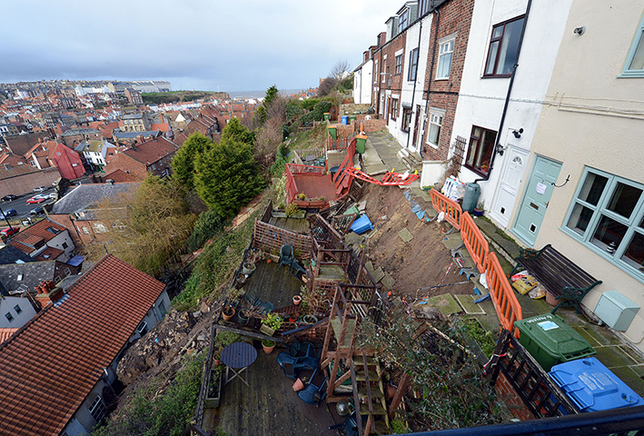 Flooding clear-up begins - in pictures