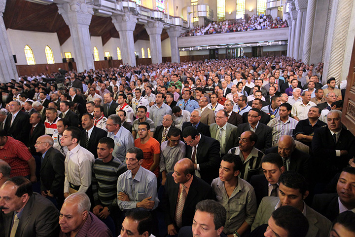 New Coptic pope elected in Cairo – in pictures