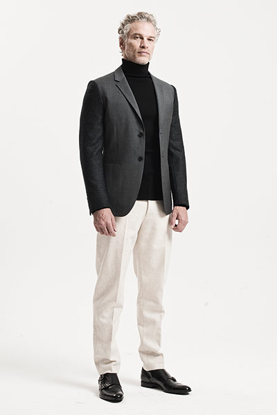 All ages fashion: men's tailoring – in pictures