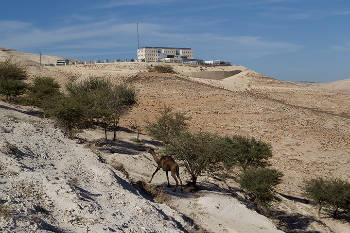 Israel's E1 settlement project east of Jerusalem – in…