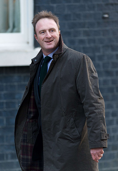 Editors at Downing Street - in pictures