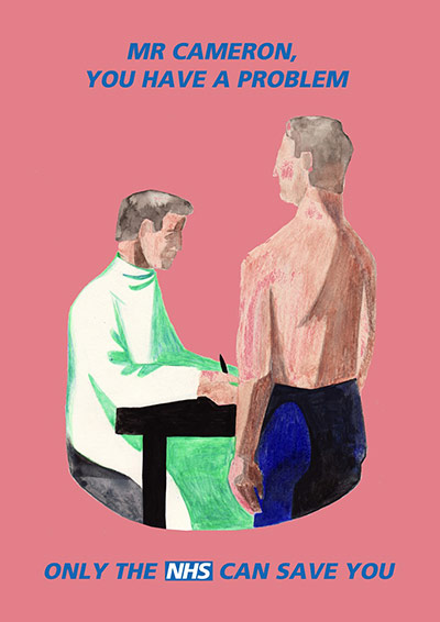 Artists for the NHS - in pictures