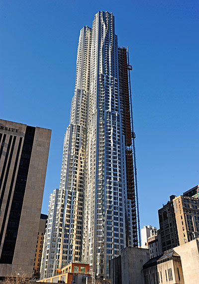 Frank Gehry's buildings