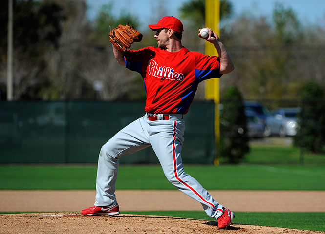 Spring training special: baseball is back – in pictures