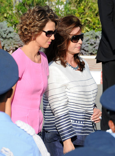 Dictators’ wives – in pictures