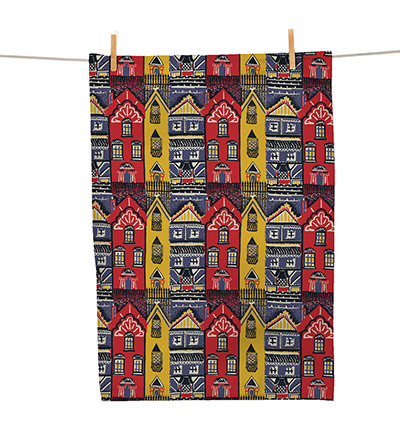Classic British textile designs for a fiver - in…