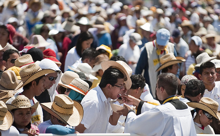 Pope Benedict XVI visits Mexico – in pictures