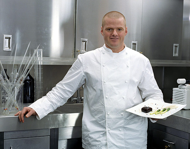 In the kitchen with TV chefs - in pictures