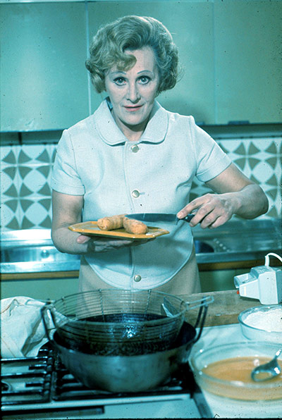 In the kitchen with TV chefs - in pictures