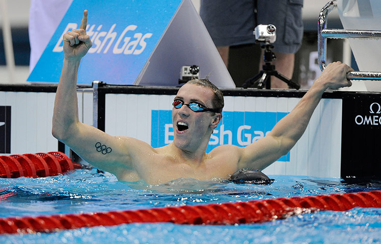 British Gas Swimming Championships - in pictures