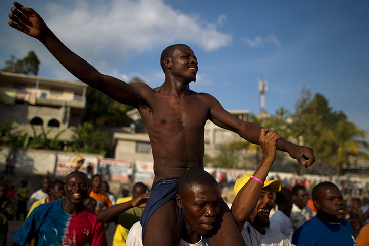 Holy Week in Haiti and Dominican Republic - in pictures