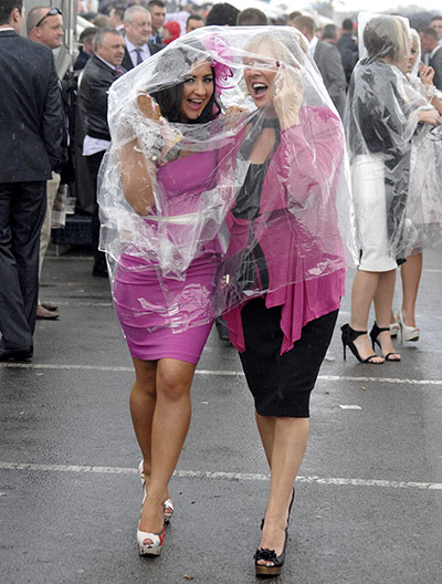 Grand National 2012: Ladies' Day at Aintree - in…