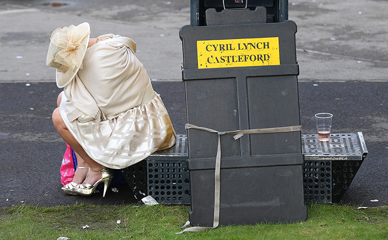 Day two at Aintree - in pictures