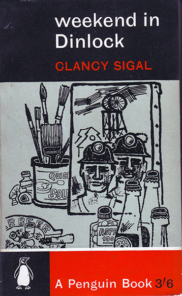 Penguin book covers, illustrated by John Griffiths