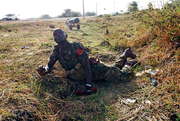 Battle on the Sudan-South Sudan border – in pictures