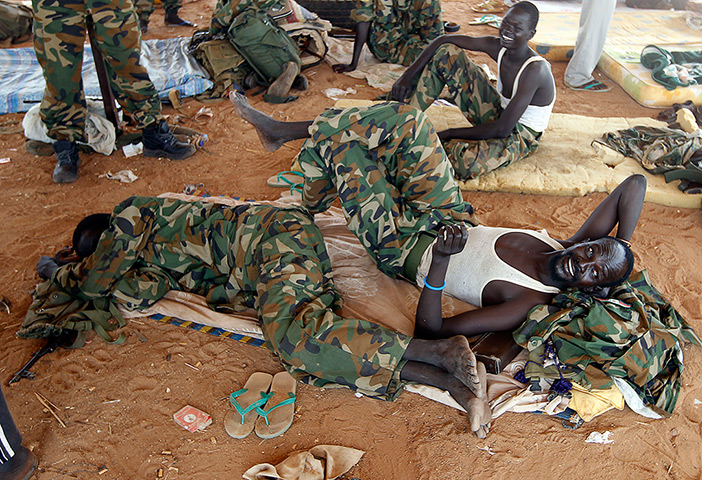 Battle on the Sudan-South Sudan border – in pictures