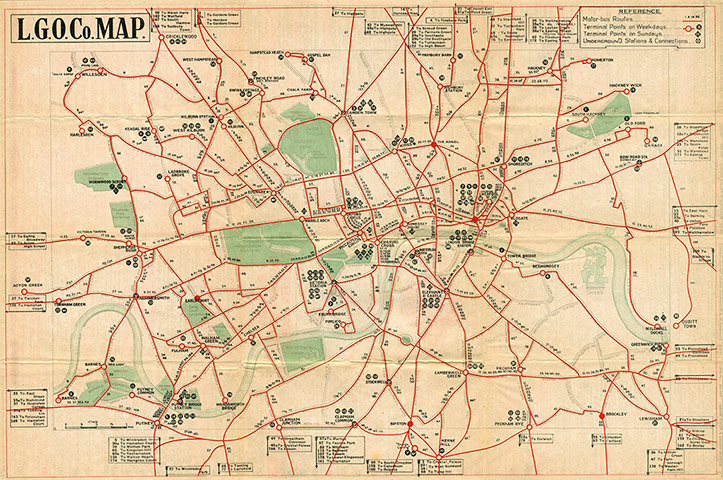 Mind the Map: a journey through London cartography