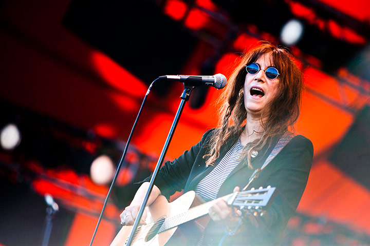 Patti Smith: a career in pictures