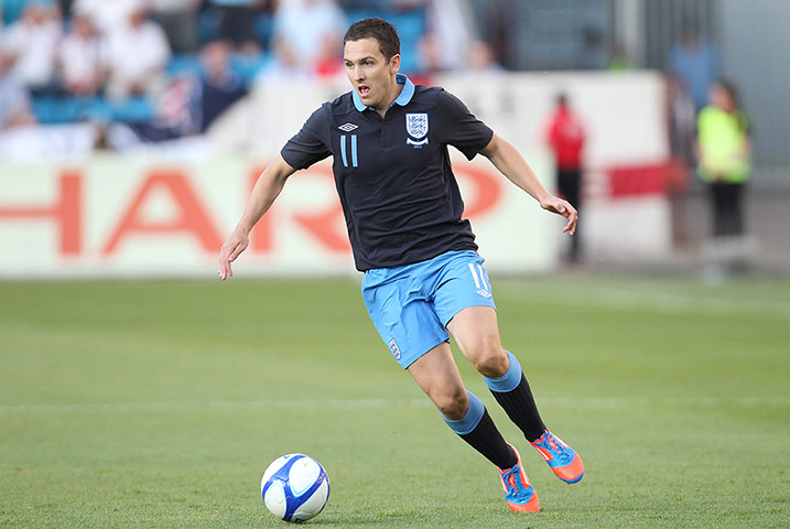 Norway v England - in pictures