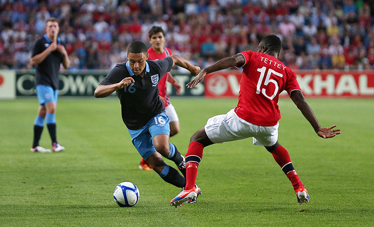 Norway v England - in pictures