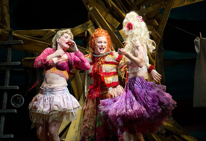 The Cunning Little Vixen - in pictures