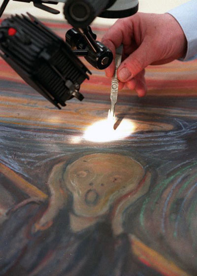 The Scream: a brief history - in pictures