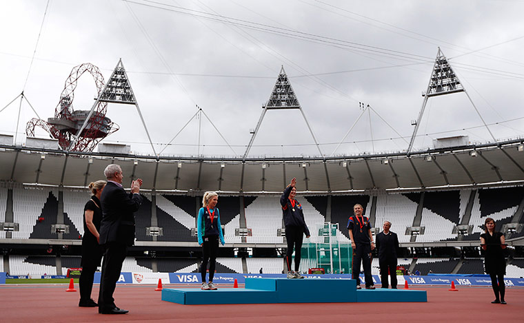 Olympics Test Event - in pictures