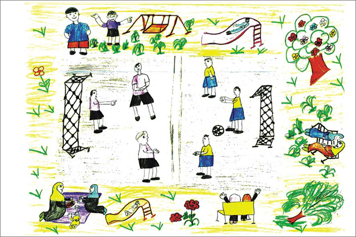 Gaza's children reveal their hopes and fears – in…