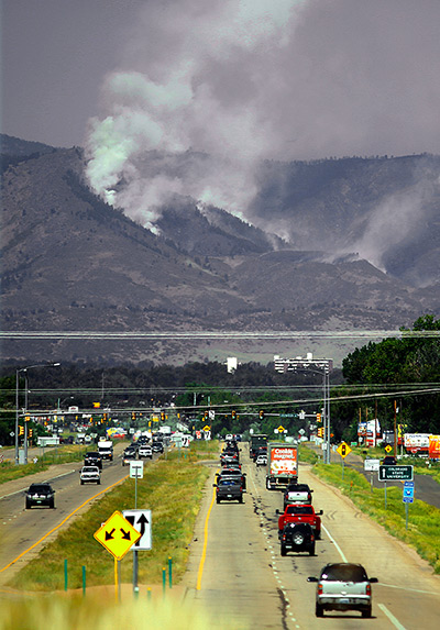 High Park wildfire ravages northern Colorado – in…
