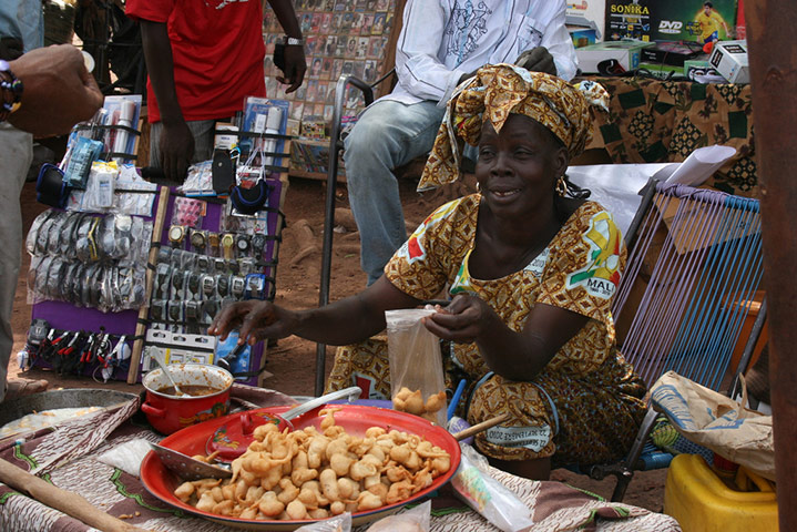 Mali seed entrepreneur discovers taste for food…