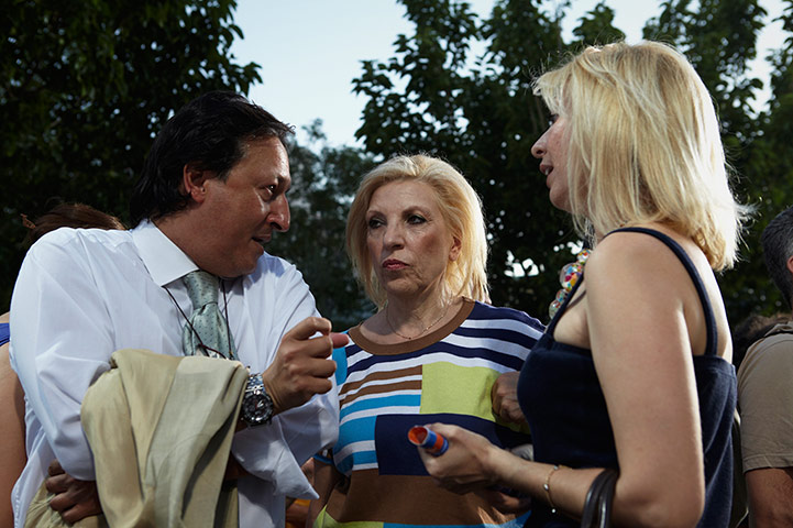 A week on the streets in Athens - in pictures